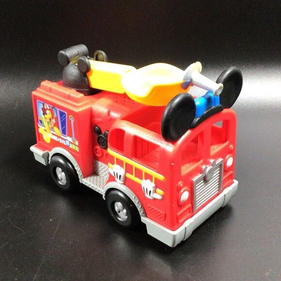 Mattel | Toys | Disney Mickey Mouse Clubhouse Fire Truck Engine Sound ...